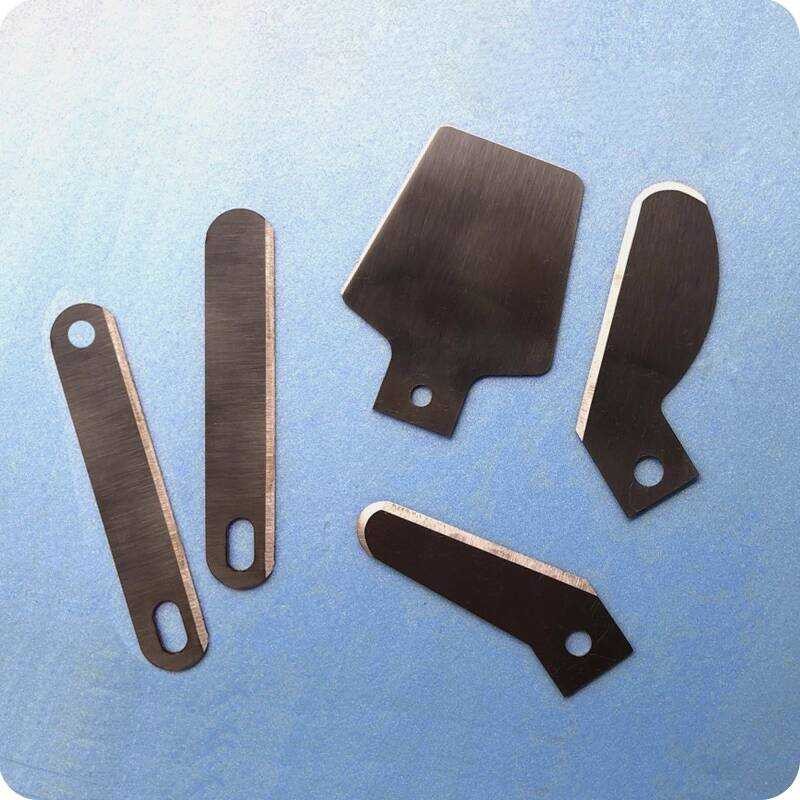 Round Knife Disc Laminating Accessories Folding Label Machine Blades ...
