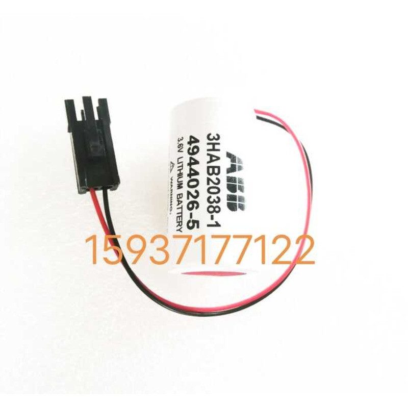 Robotic Arm Encoder Battery 3hab2038-1 4944026-5 Robot Origin Memory ...