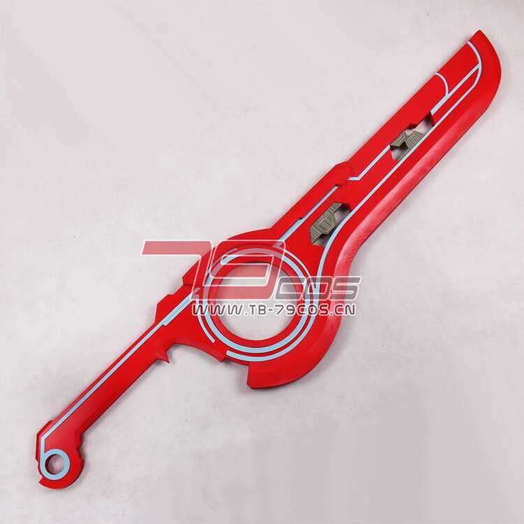 79COS Recommended Xenoblade Chronicles Shulk Lucus MONADO God Sword ...