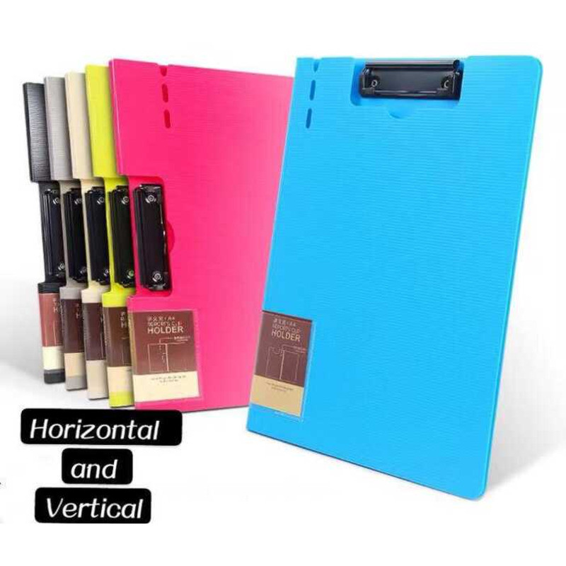 A4 Size Clipboard With Cover - Paper And Document Clips Notebook Binder ...