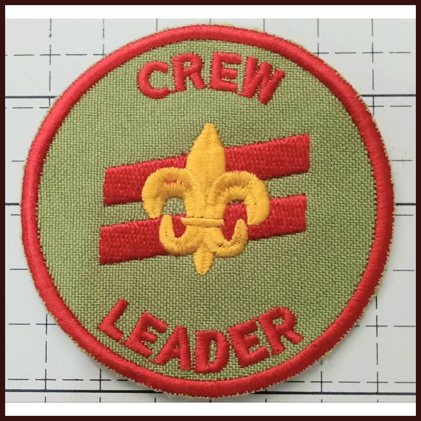 ⇨ OFFICIAL Crew Leader Scout Badge from the Philippines | Shopee ...
