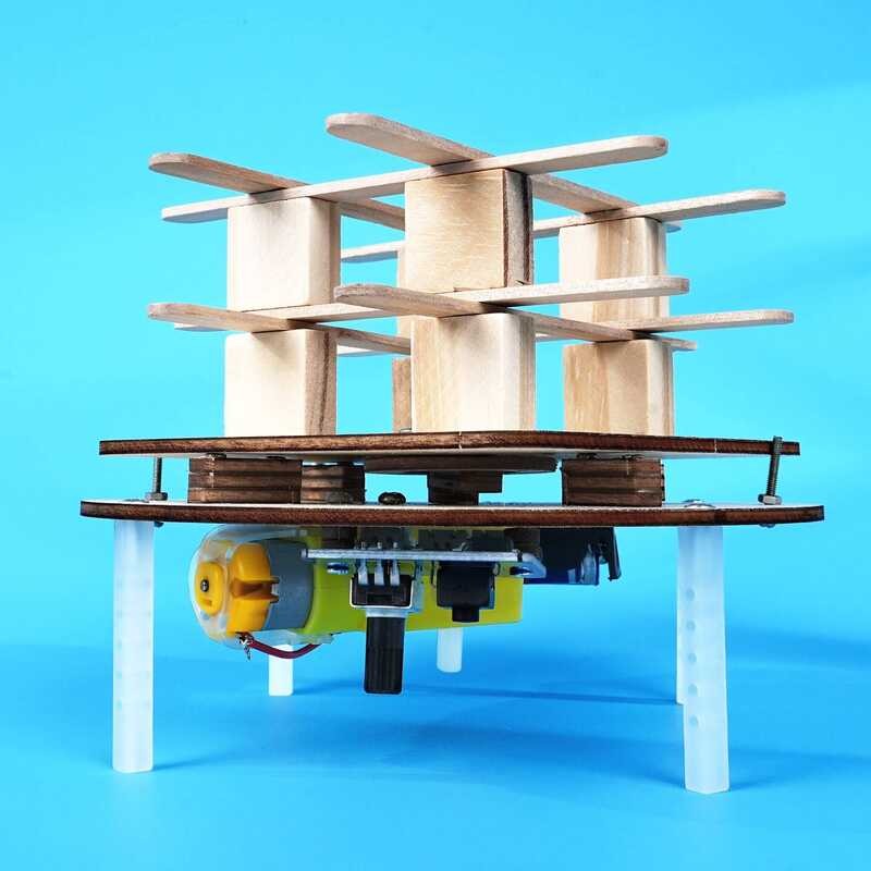 Earthquake Simulation Platform Manual Seismic Tester Shaker Machine ...