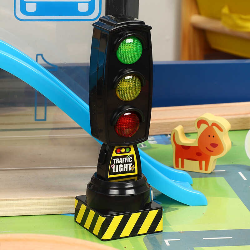 Simulation Traffic Light Toy Traffic Signal Light Model Road Sign Board ...
