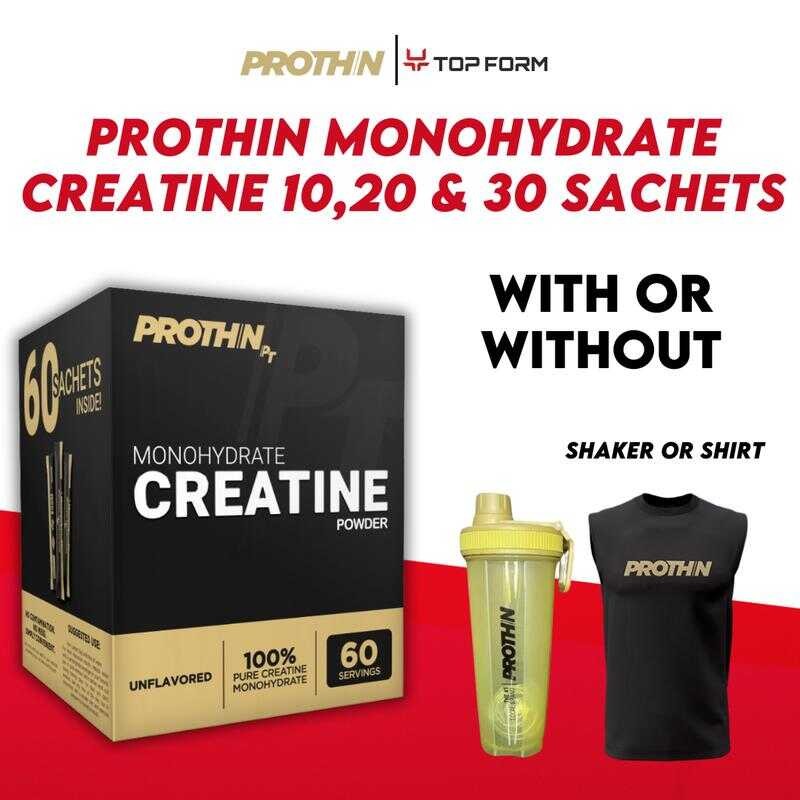 Prothin Monohydrate Creatine Powder 30 Servings ( No Box ) / Healthcare ...