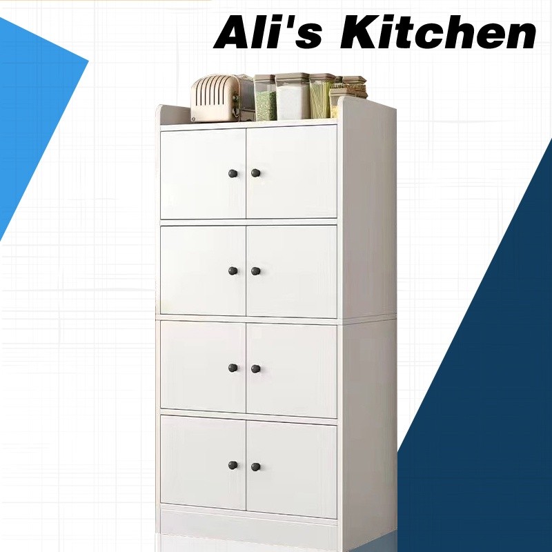 Kitchen cabinet cupboard food cabinet storage rack storage cabinet ...