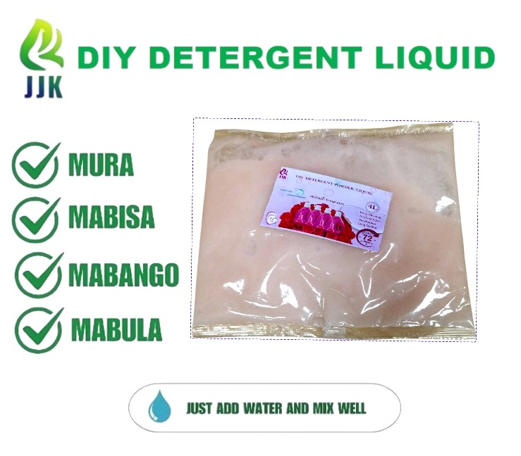 New JJK Liquid Detergent for Every Laundry 4L 6L liters & 72 hours of ...