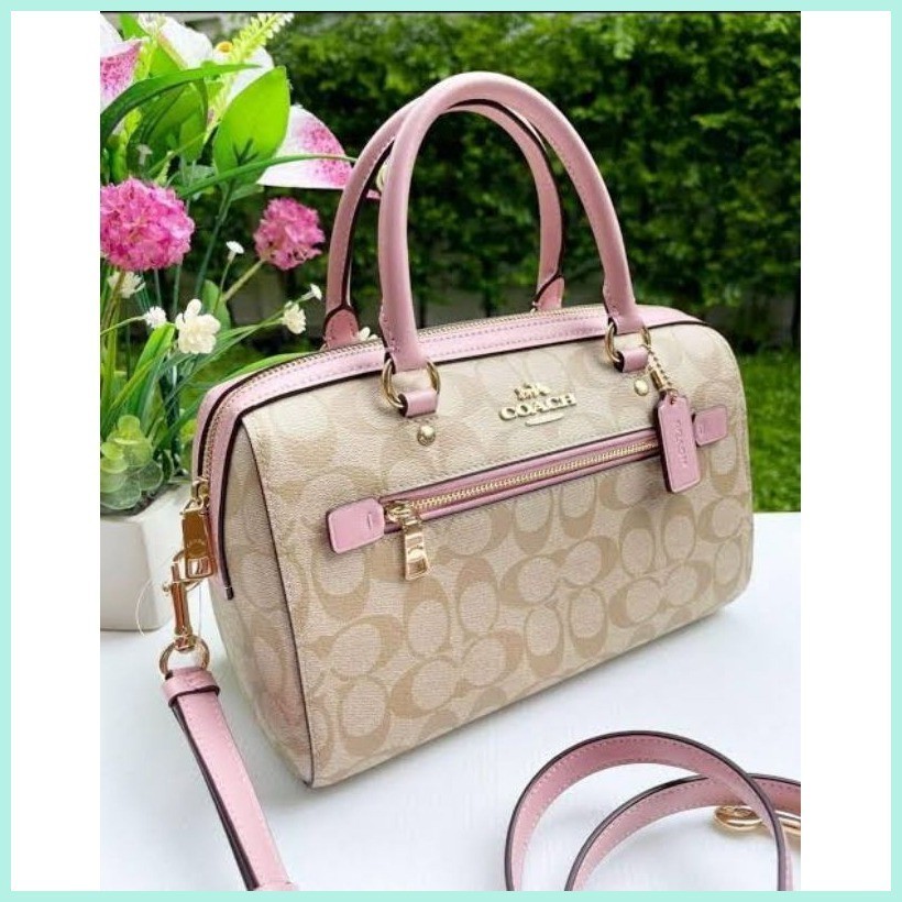 AUTHENTIC️️COACH ROWAN Doctors Bag | Shopee Philippines
