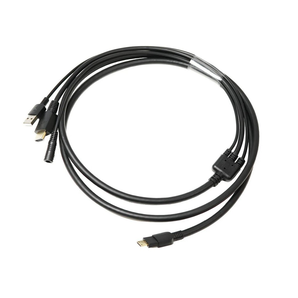 3-in-1 Huion Cable CB02 for GT-156HD V2 GS1561/Kamvas 16 Graphics ...