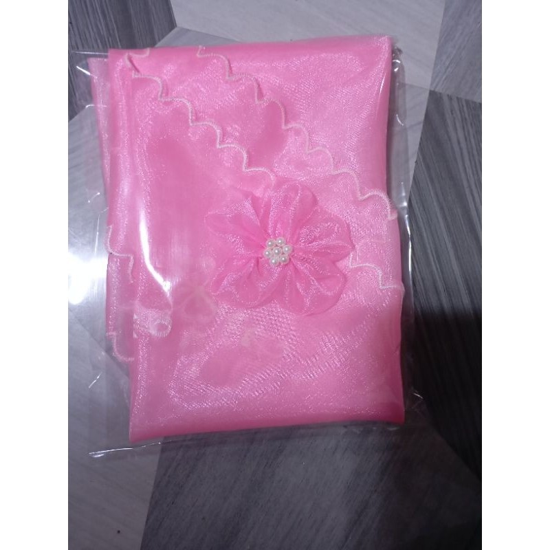 Filipiniana Alampay with simple burda | Shopee Philippines