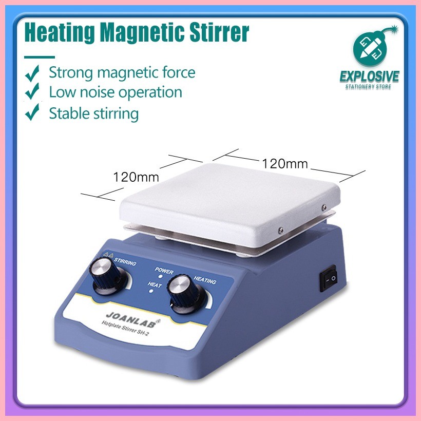 Heating Magnetic Stirrer Hot Plate Lab Stirrer Digital Display ...