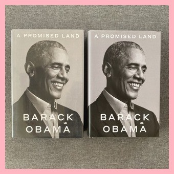 A Promised Land Book by Barack Obama Hardbound | Shopee Philippines