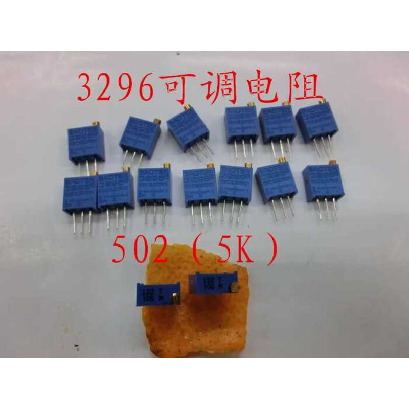 3296 Adjustable Resistor 502 (5K) | Shopee Philippines
