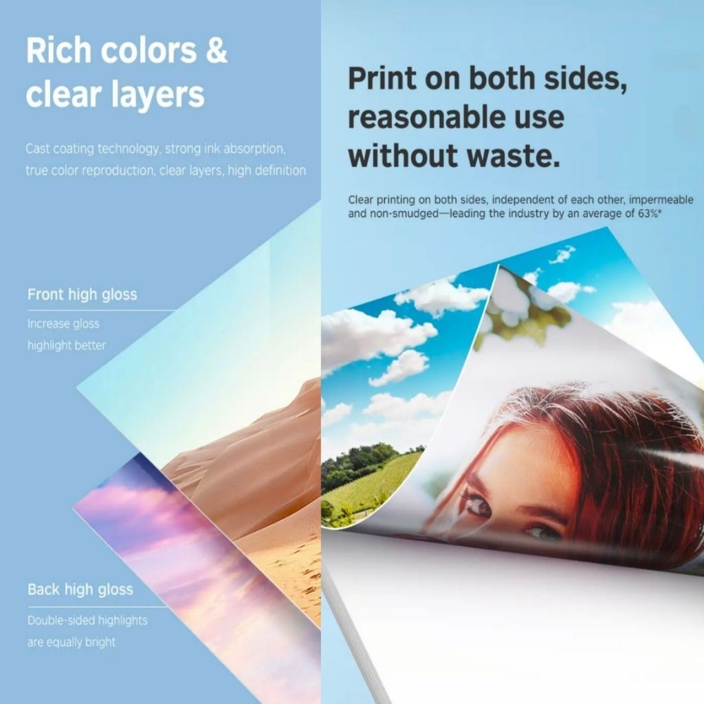 VELLUM PAPER Short A4 Long - Ultra White Board 180 / 230 gsm 20 50 100 ...
