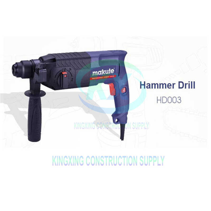 Makute 620W Electric Hammer Drill Rotary 26Mm Rock Jack Hand ( Hd003 ...