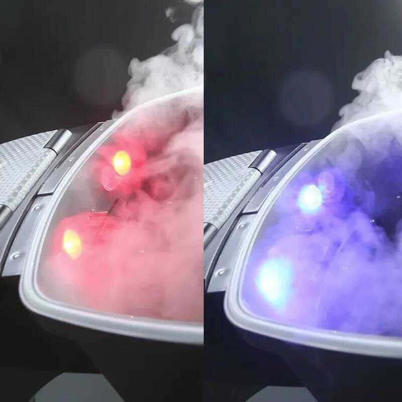 Ultrasonic Professional Micro LED Light Nano Mist Ozone Beauty Salon Hair Steamer | Shopee ...