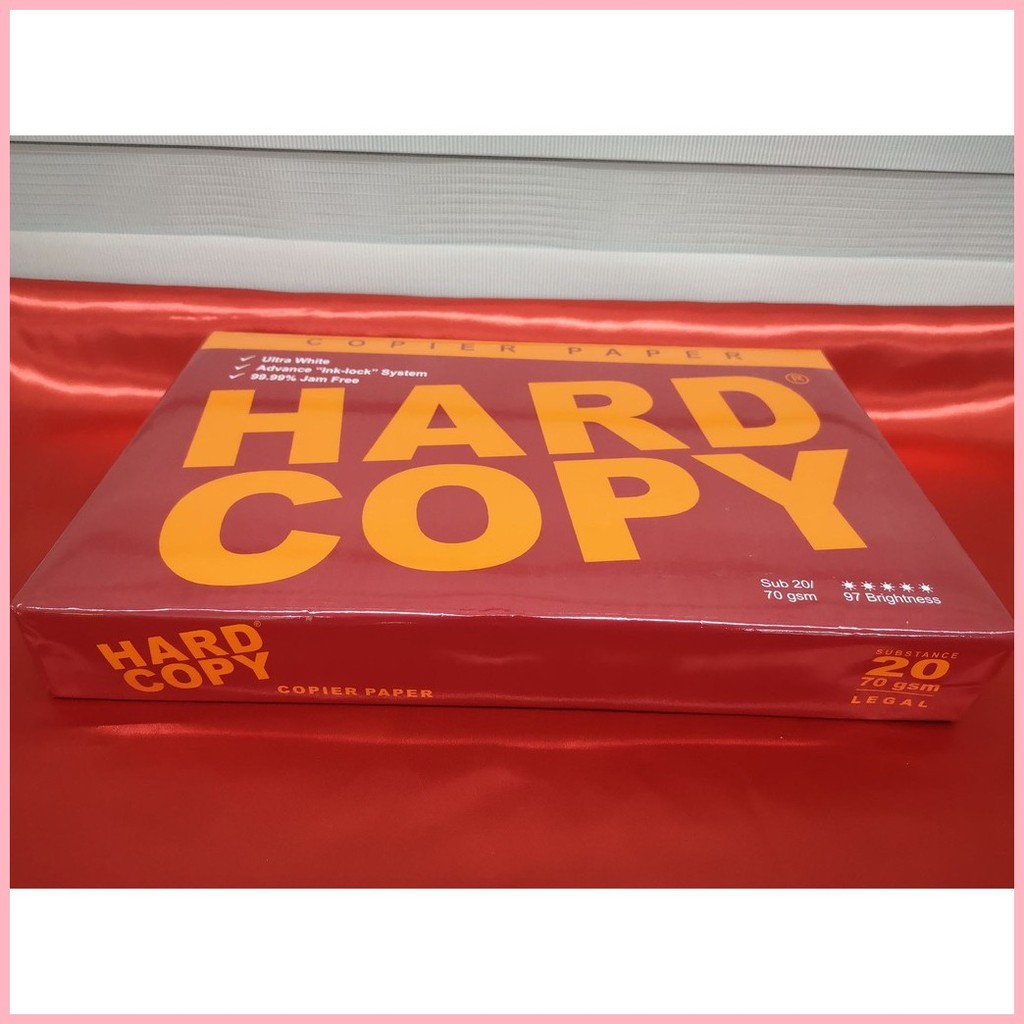 Hard Copy Bond Paper 70gsm | Shopee Philippines