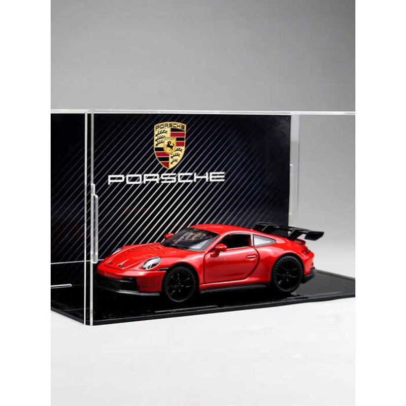 Supercar Porsche 911 GT3 Alloy Model Simulation Toy Car Display ...