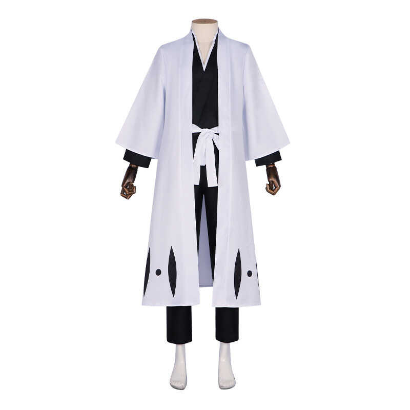 Bleach Kurosaki Ichigo Cosplay Costume 1st to 10th Division Captain ...