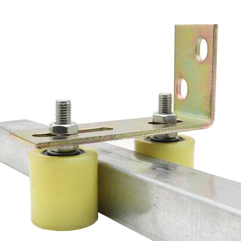 Sliding Gate Top Rollers With L Bracket Upper Nylon Guide Roller Wheel ...