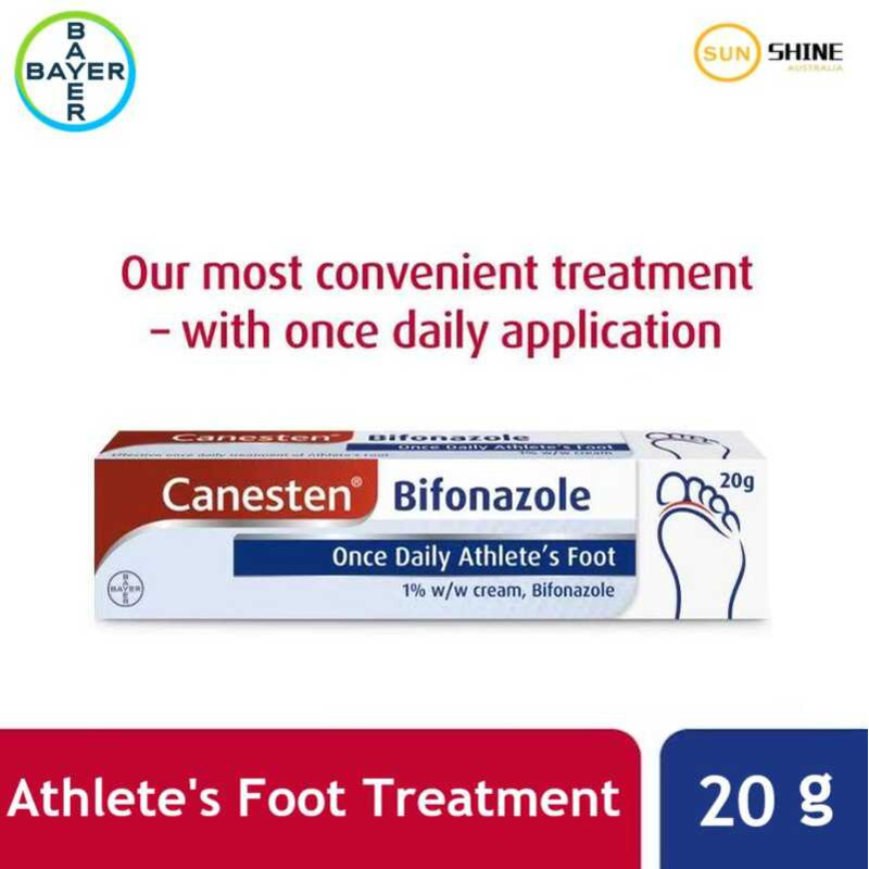 Bayer Canesten® Bifonazole Antifungal Cream Once Daily 20G (No Original ...