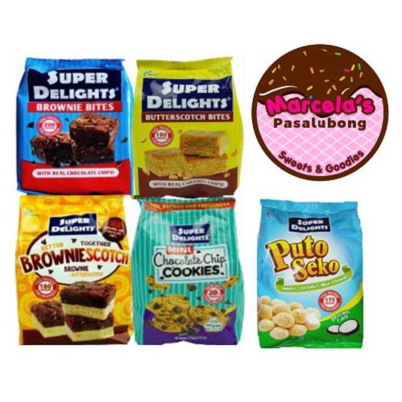 SUPER DELIGHTS Bites, BUTTERSCOTCH ,Chocolate CHIPS Cookies, BROWNIE ...