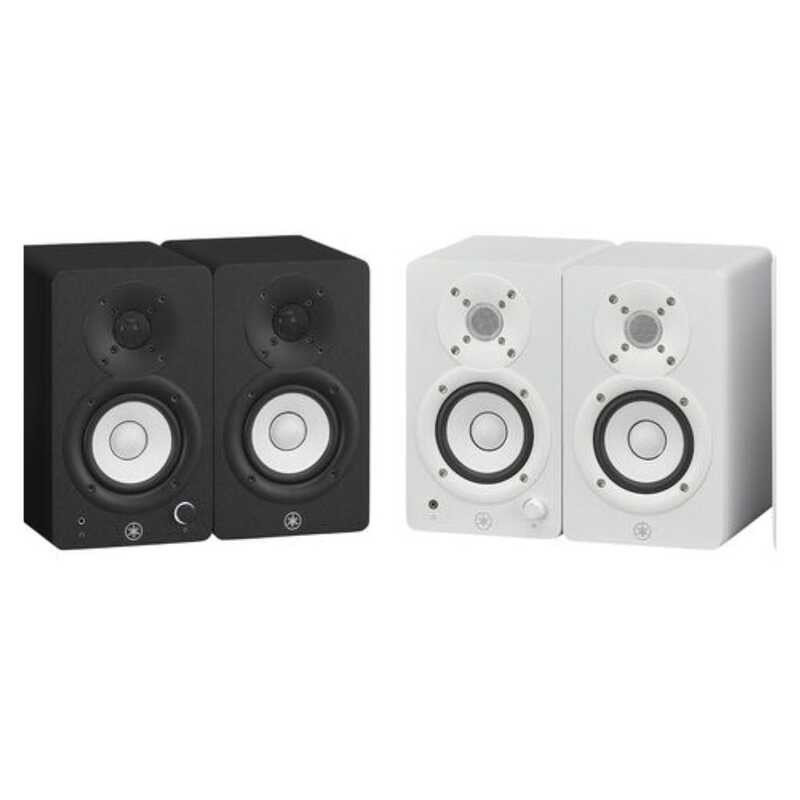 Yamaha Hs3 3.5" (Pair) Active 2-Way Bass Reflex Active Studio Monitor ...