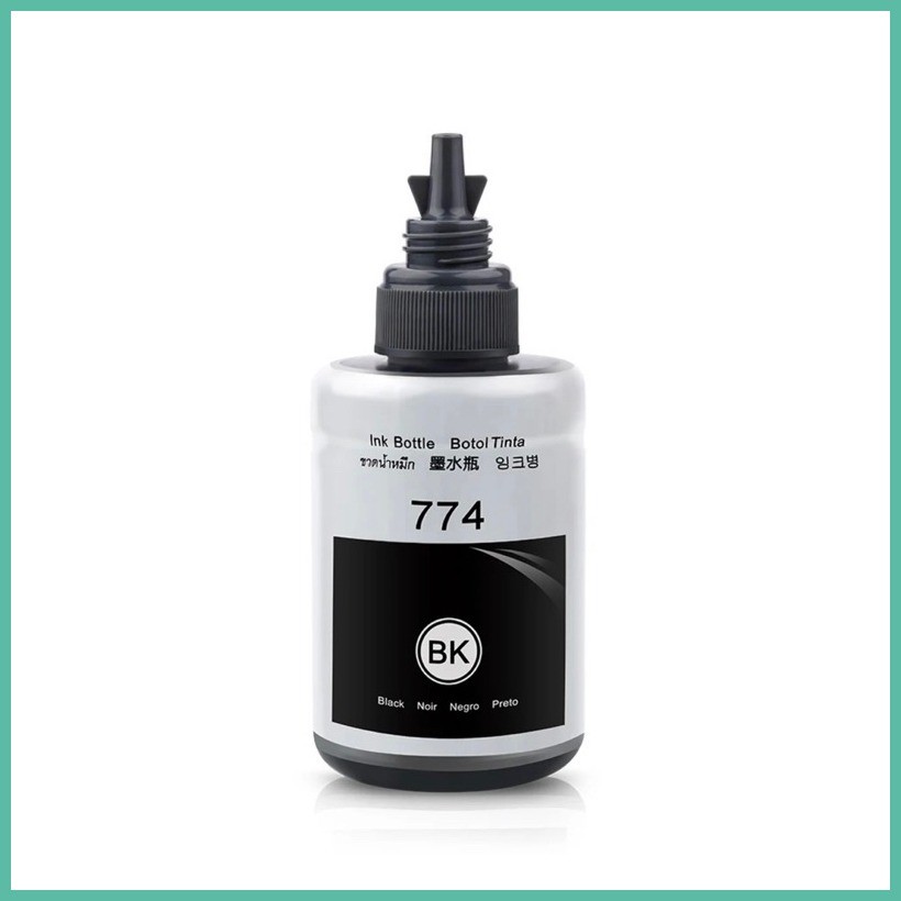 ☪ ♀ Pigment T774 774 pigment ink for M100 M200 printers 140ML | Shopee ...