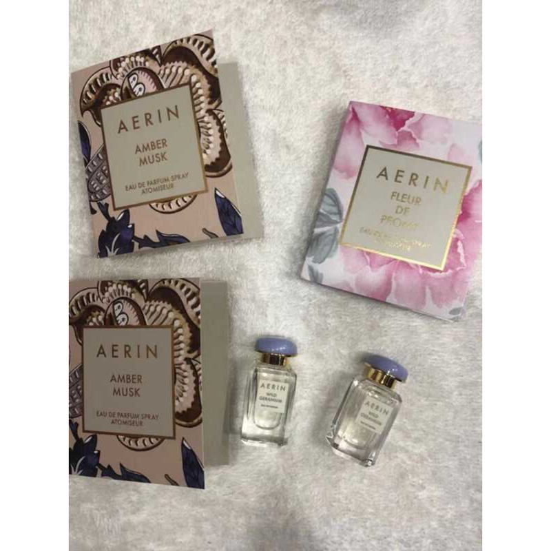 Peony Yarui AERIN Aileen Cloud Chiffon Thousand Leaf Rose Amber Musk ...