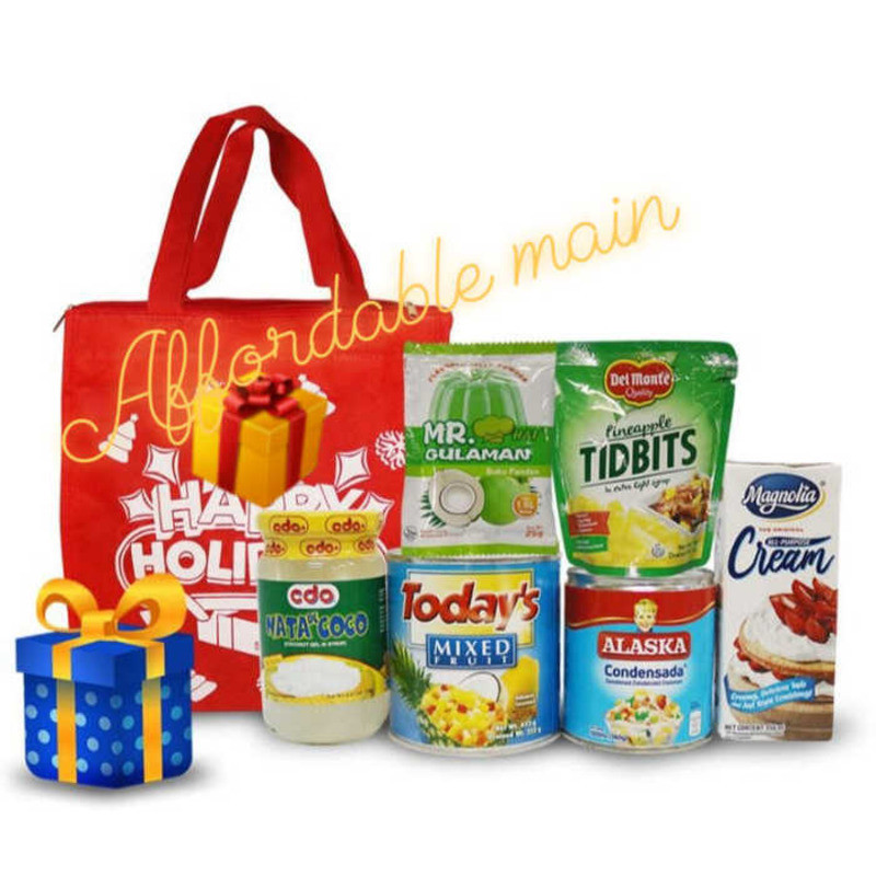 Christmas Bundle Package Salad Gift Set Basket #0123 | Shopee Philippines