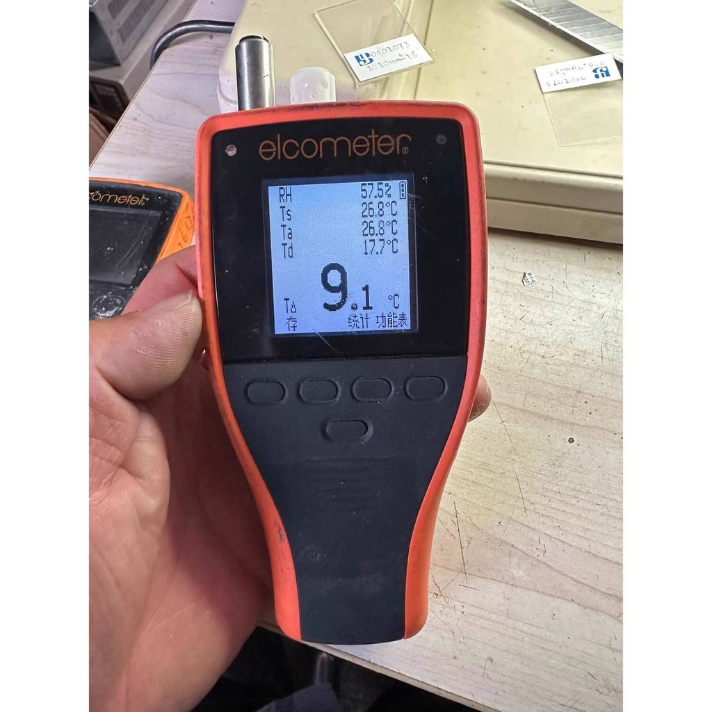 Elcometer G319-S Digital Surface Roughness Tester Handheld Remote Data ...