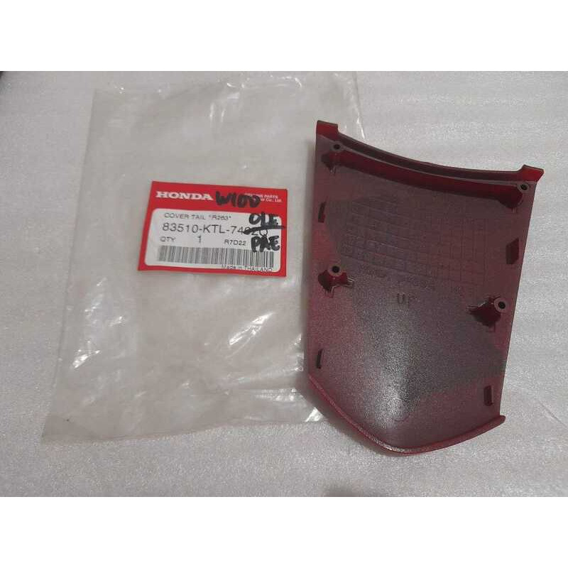 Genuine Honda Parts Tail Light Covers/Fairings For Wave 100 | Shopee ...