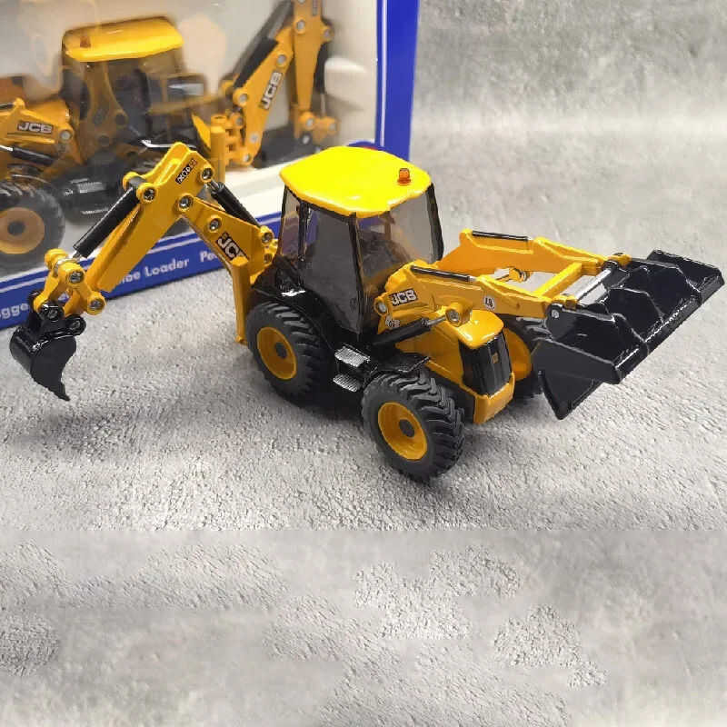 Tt 1:50 Scale 3558 JCB 4Cx Backhoe Loader Engineering Vehicle Car Model ...
