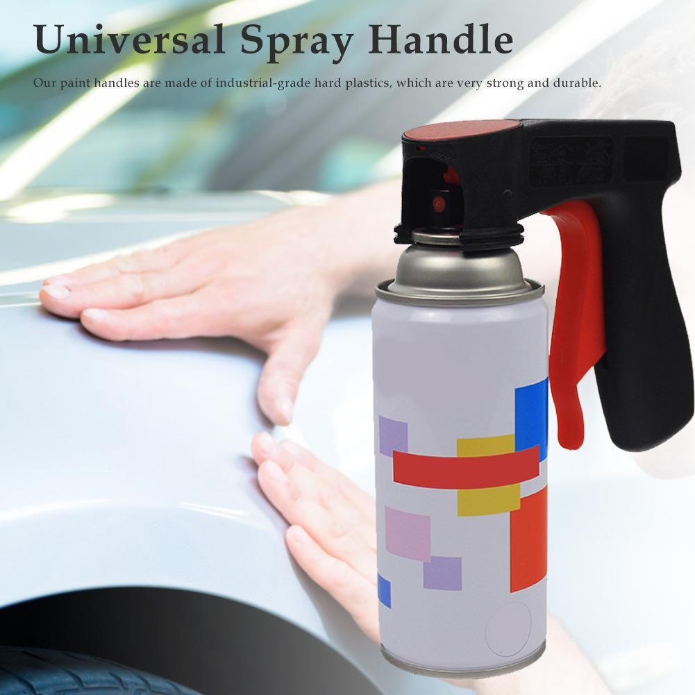Spray Paint Can Gun Aerosol Holder Trigger Pneumatic Hair Spray Paint ...