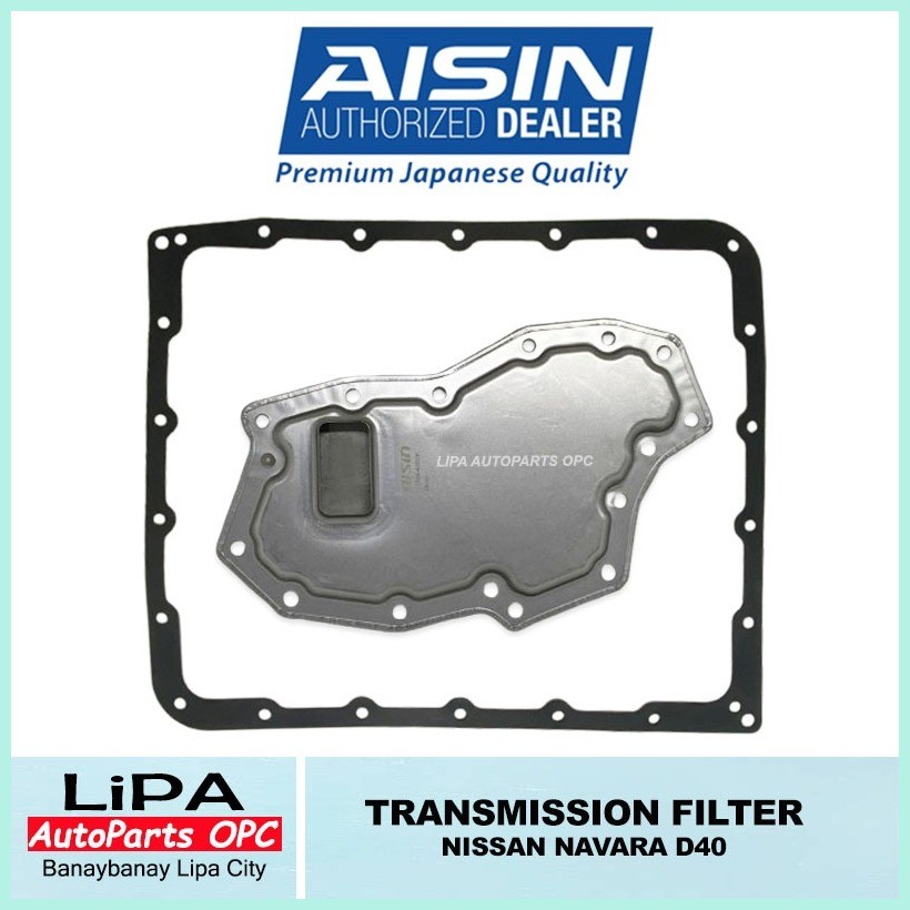 AISIN TRANSMISSION FILTER NISSAN NAVARA D40 2007-2014 WITH GASKET ...