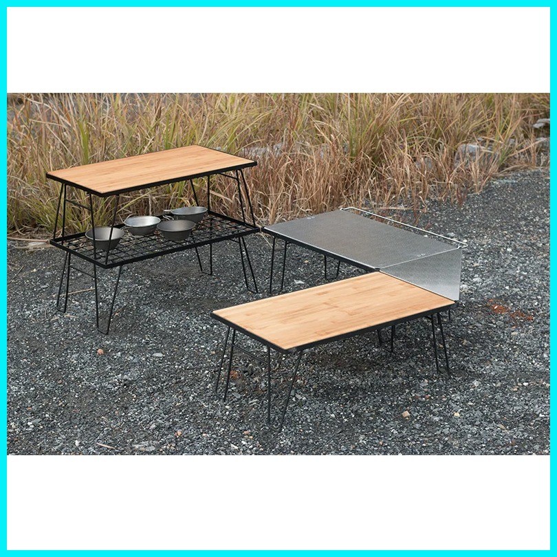 Camp Zion Brute Table Steel Mesh Light Easy To Carry Camping Picnic ...