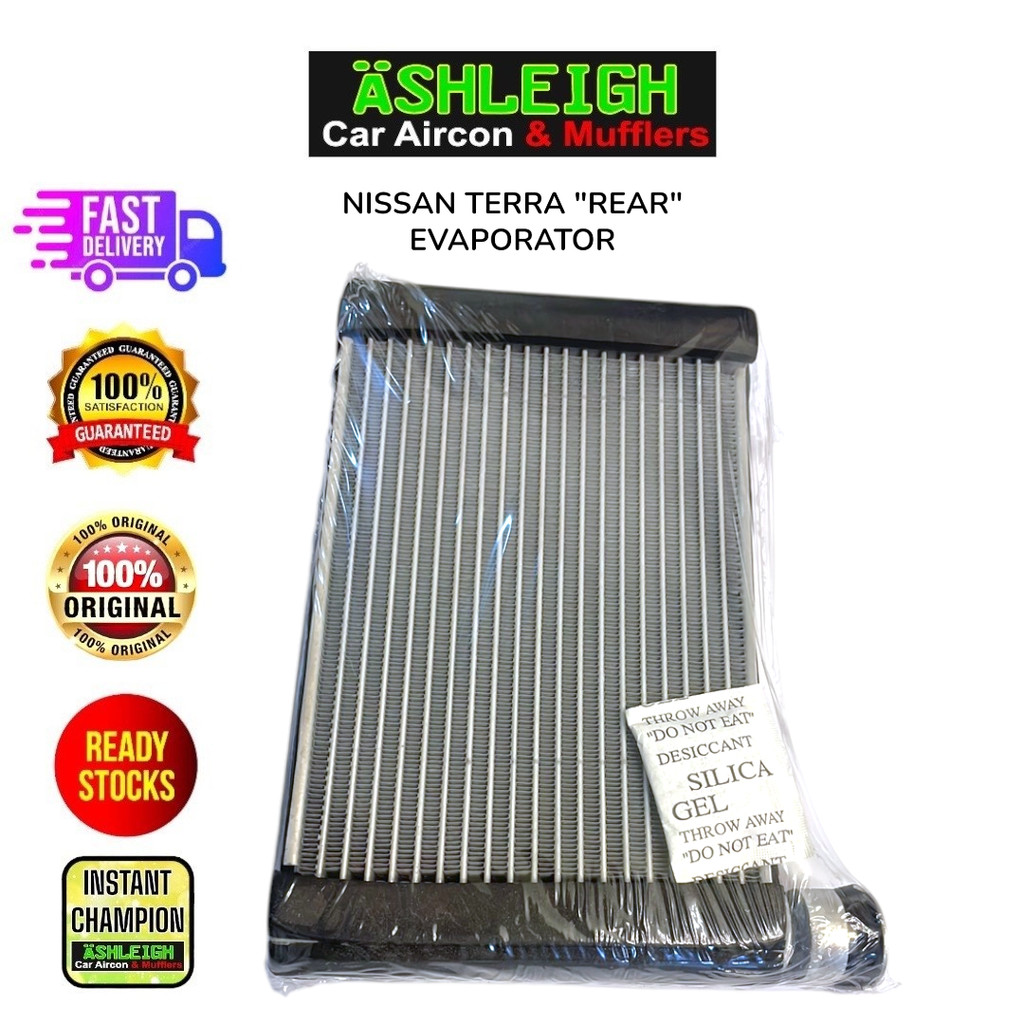 Nissan Terra REAR Evaporator Coil Cooling Car Aircon Laminated parts ...