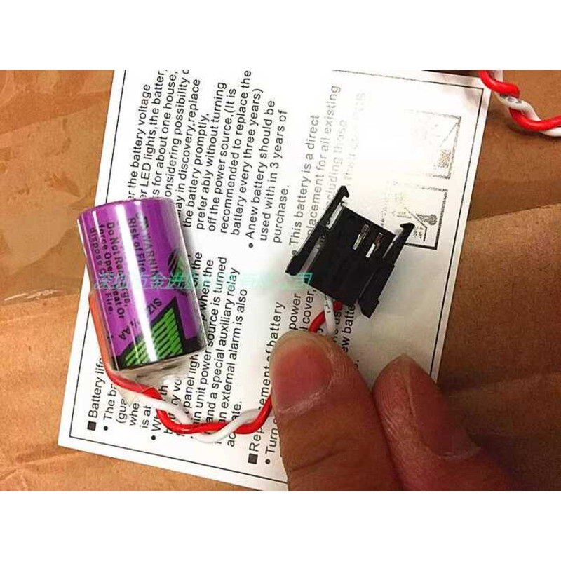 Original Tadiran TL-2150 3.6V Lithium Battery SL-350 1/2A ATL-5902 with ...