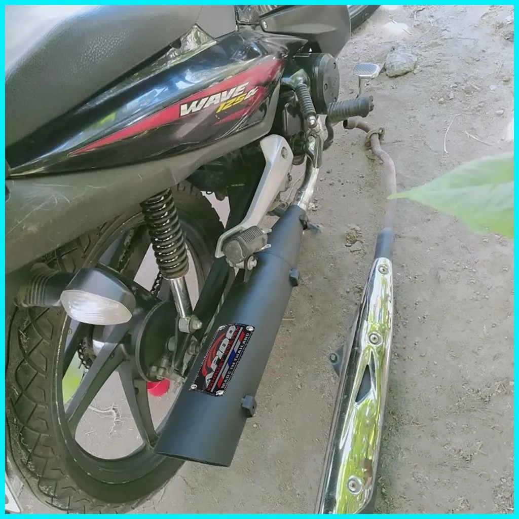 Apido Muffler Pipe 1set V4 For Wave100/110/125 1 Set Honda Click 125i ...