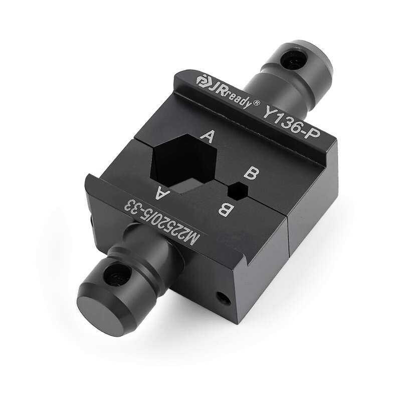 JRready Y136-P US Military Standard M22520/5-33 Molded Shielded Coaxial ...