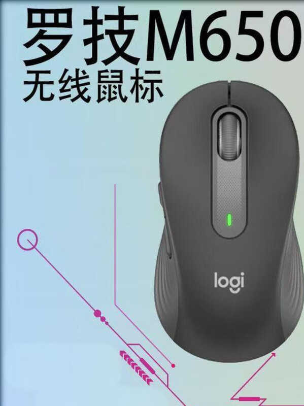 Logitech M650 Wireless/Bluetooth Mouse High-Value Office Business ...