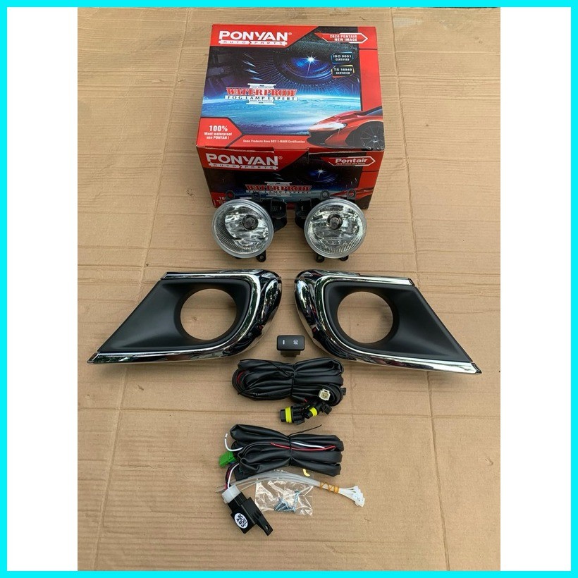 Toyota Innova 2014 - 2015 Original Fog Light Fog Lamp Pentair | Shopee ...