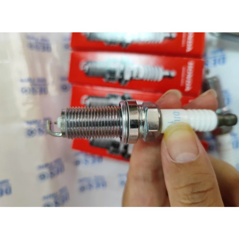 Genuine Honda NGK Spark Plug 4pcs (DILFR6F1)12290-RBJ-003 JAZZ TFO ...
