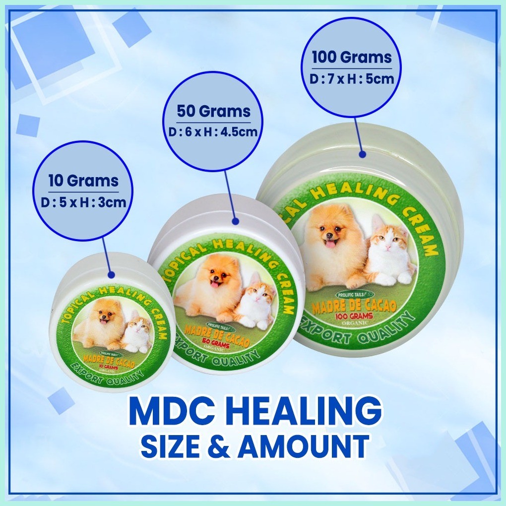 TBS 2.0 Madre de Cacao Topical Healing Cream Anti-Mange, Fungal ...