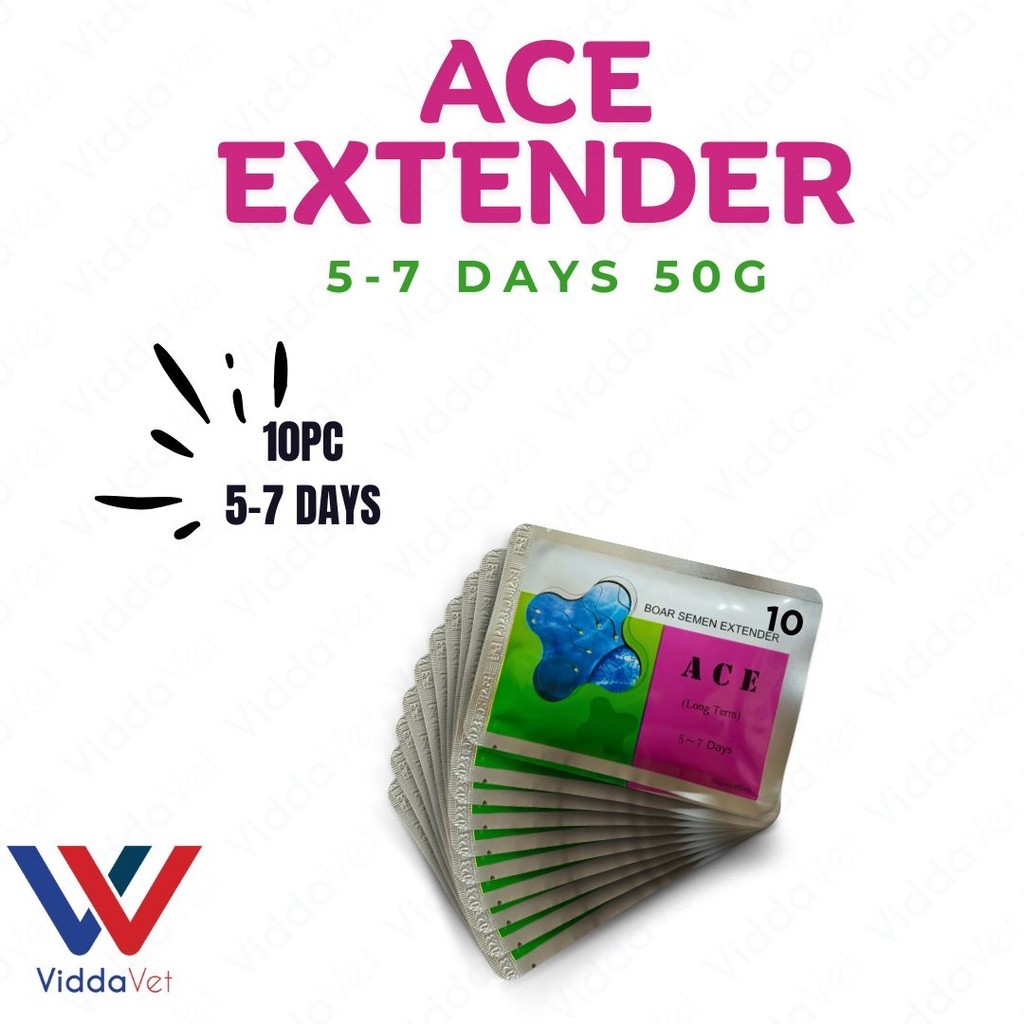 50g Ace Extender Veterinary animal care a breeding quality for ...