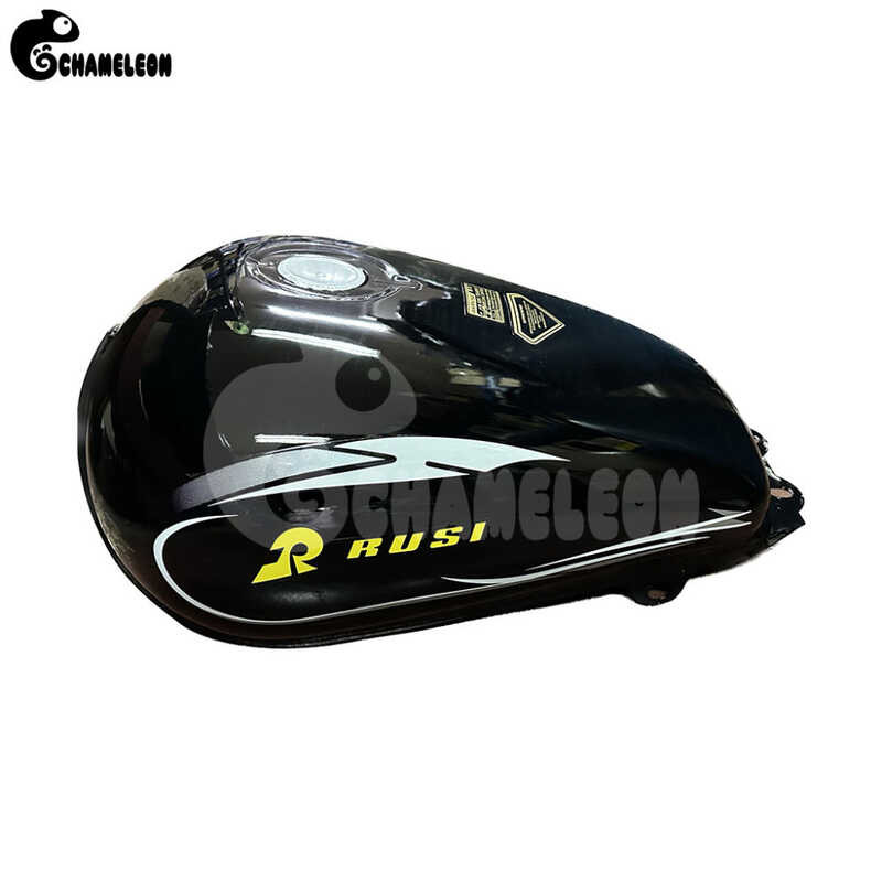 Chameleon Motorcycle Gas Tank Fuel Tank For Rusi150 | Shopee Philippines