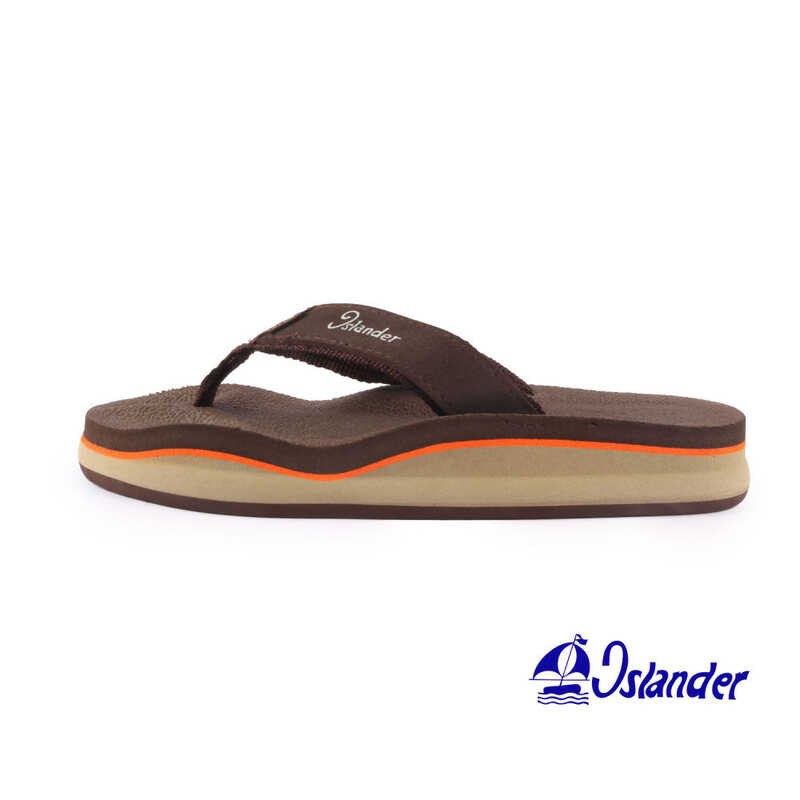 Islander Nomad DL (Brown) - Unisex Slippers For Men & Women | Shopee ...