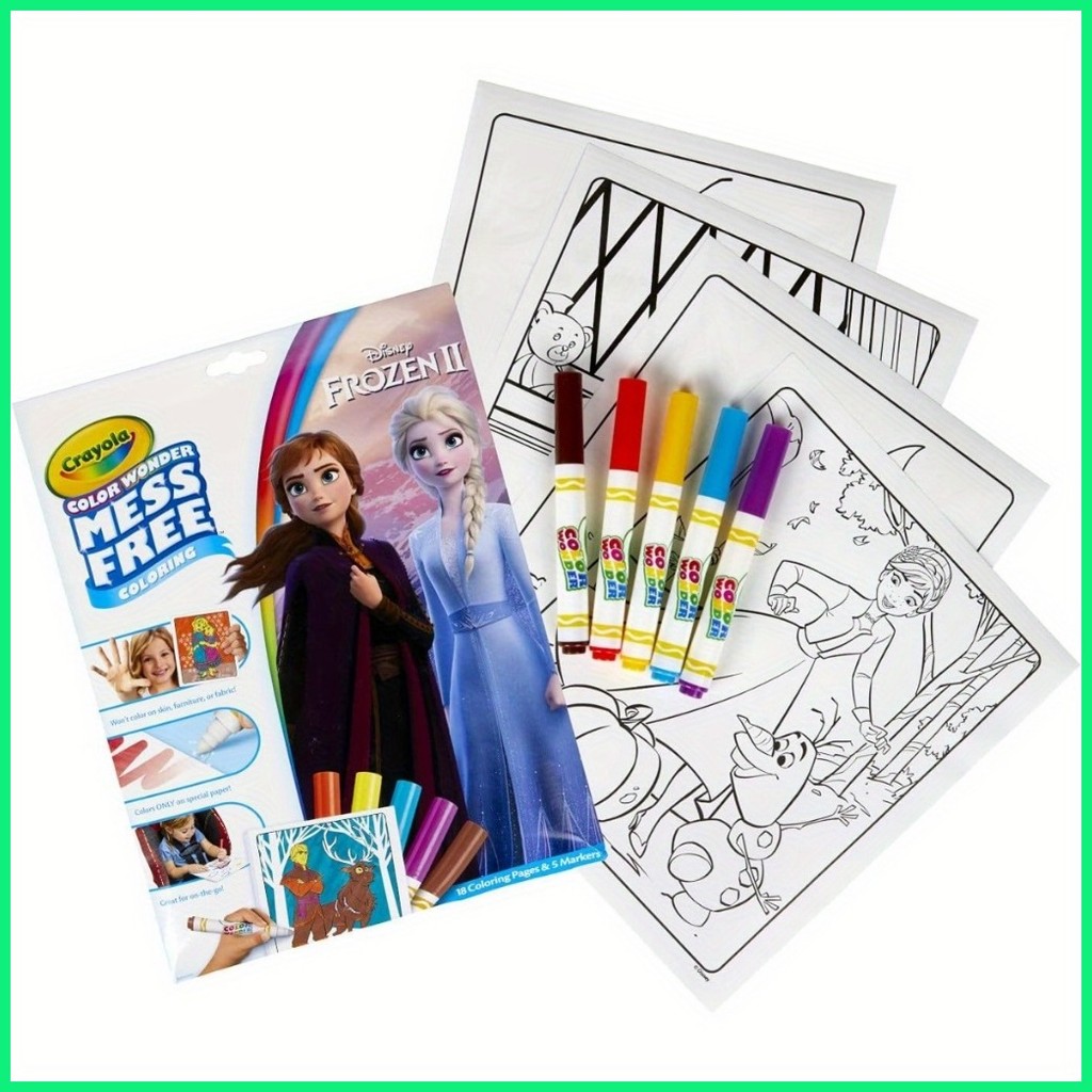 Crayola Color Wonder Mickey Mouse Clubhouse, Mess Free Coloring Pages ...