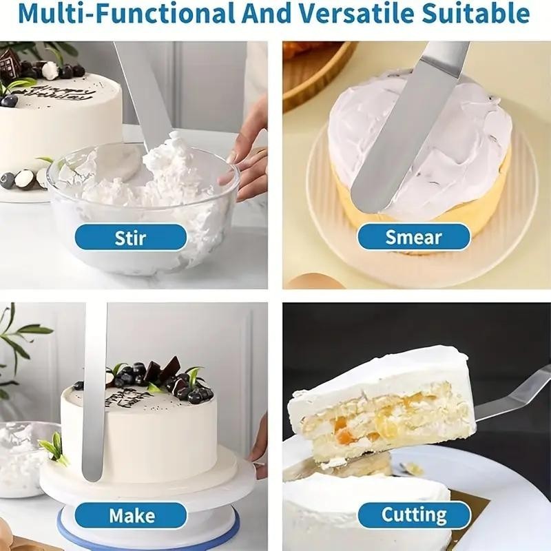 18pcs,Cake Decorating Set, For Beginners And Professionals DIY Cake ...