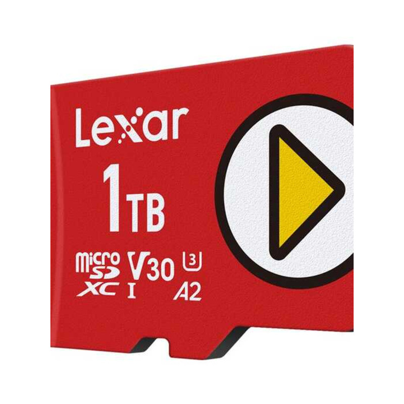 Lexar Memory Nintendo Red 1TB High Speed Micro SD Switch Dedicated ...