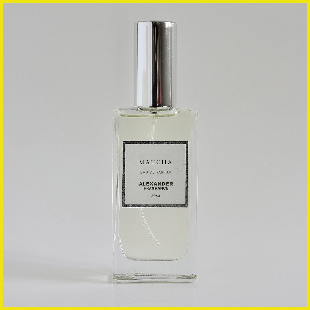 MATCHA Eau de Parfum ALEXANDER FRAGRANCE | Shopee Philippines